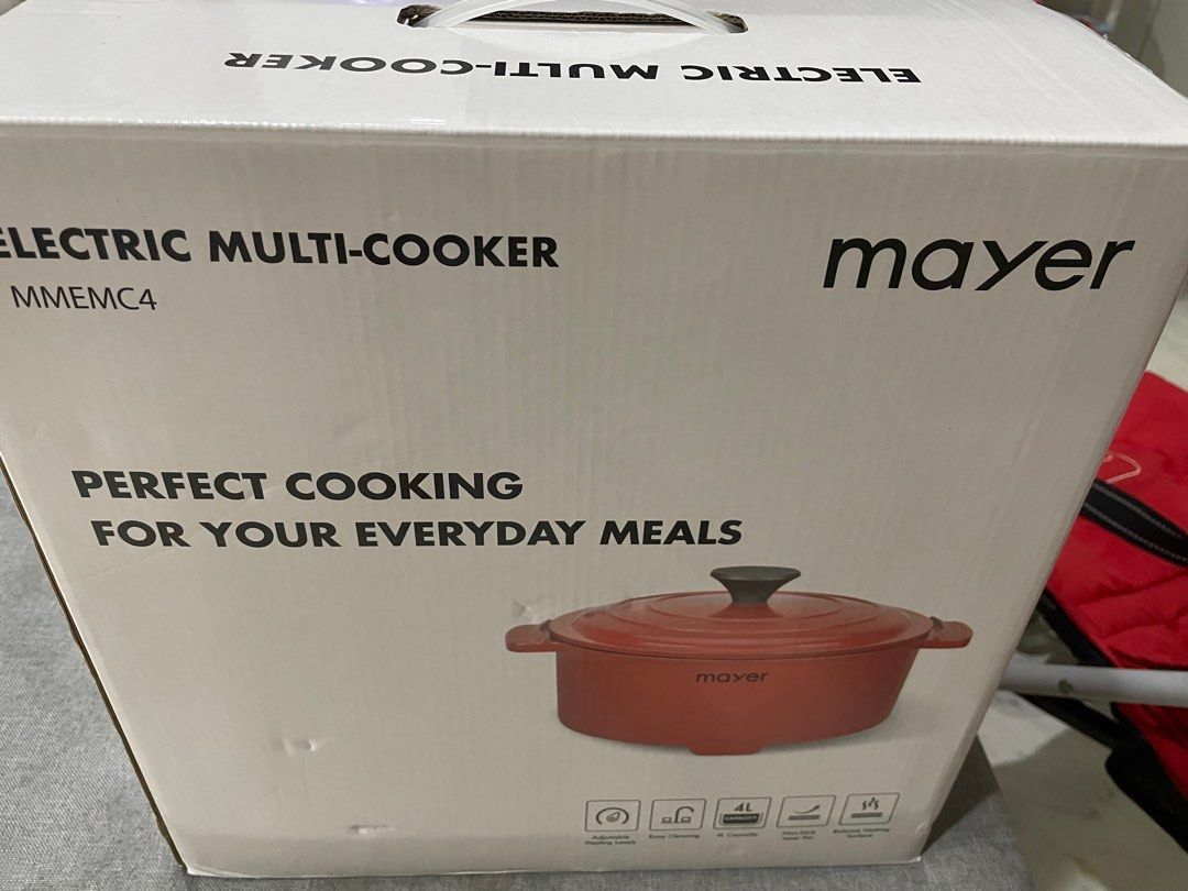 Mayer Electric Multi-cooker, TV & Home Appliances, Kitchen Appliances ...