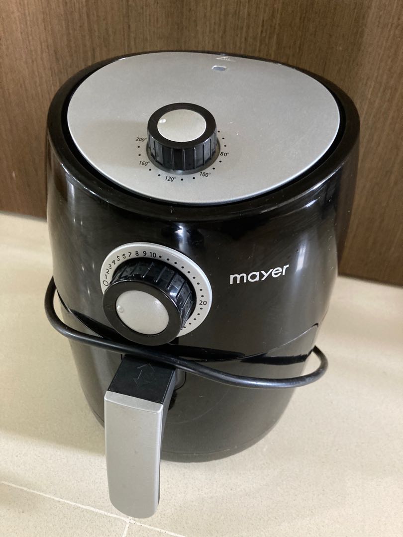Mayer Mini 1.7L Air Fryer, TV & Home Appliances, Kitchen Appliances ...