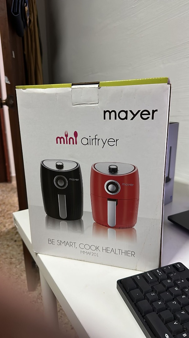 Mayer Mini Airfryer, TV & Home Appliances, Kitchen Appliances, Fryers on Carousell