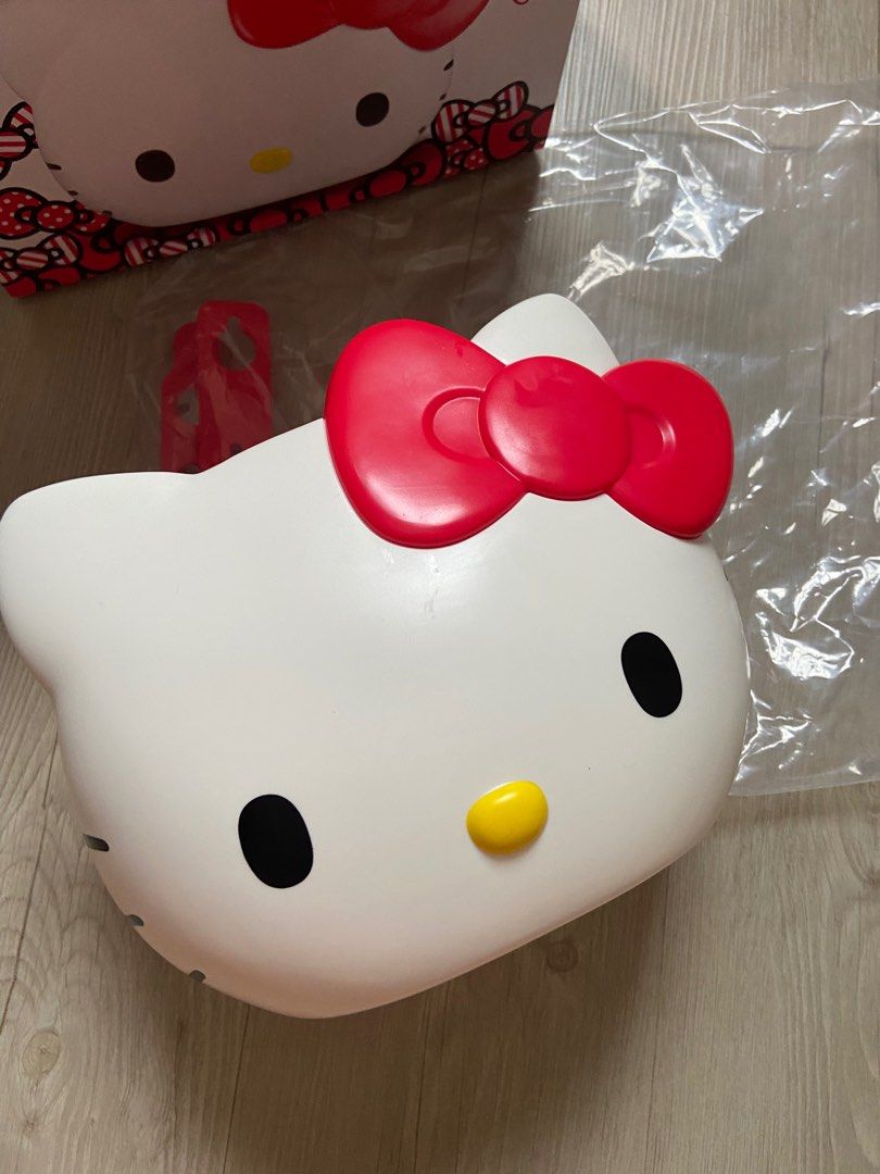 McD x Hello Kitty carrier, Furniture & Home Living, Home Decor, Other ...