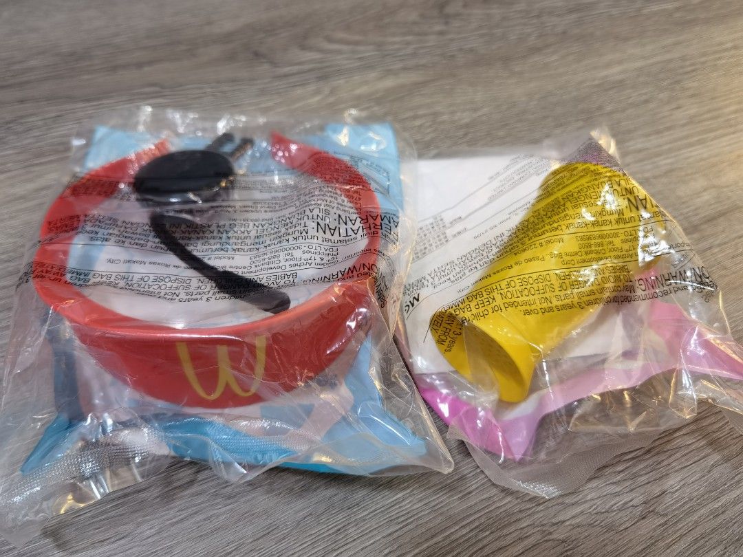 McDonald's Playset Microphone, Hobbies & Toys, Toys & Games on Carousell