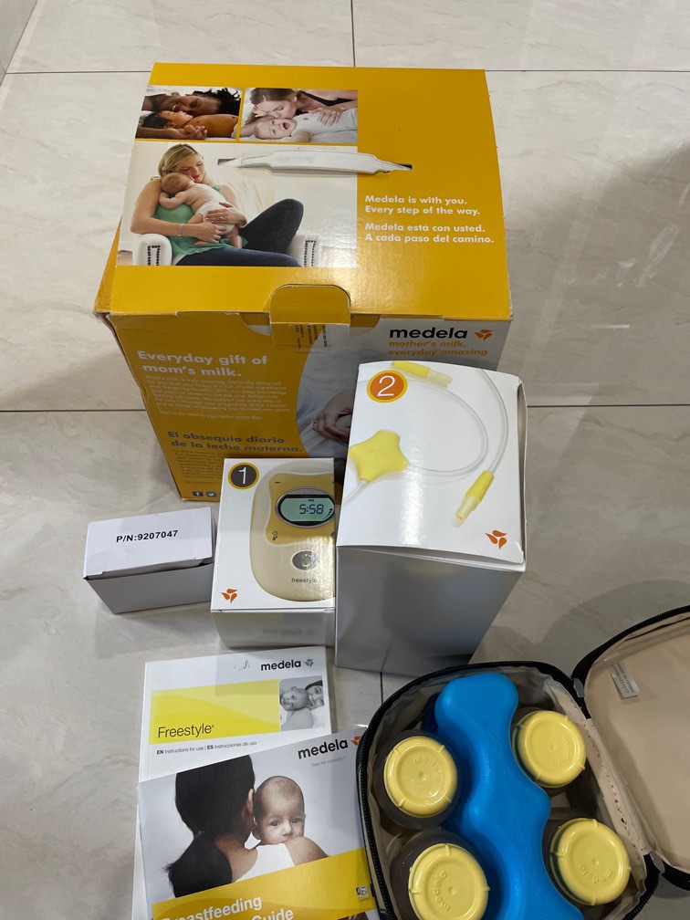 Medela Freestyle Breast Pump, Babies & Kids, Maternity Care on Carousell
