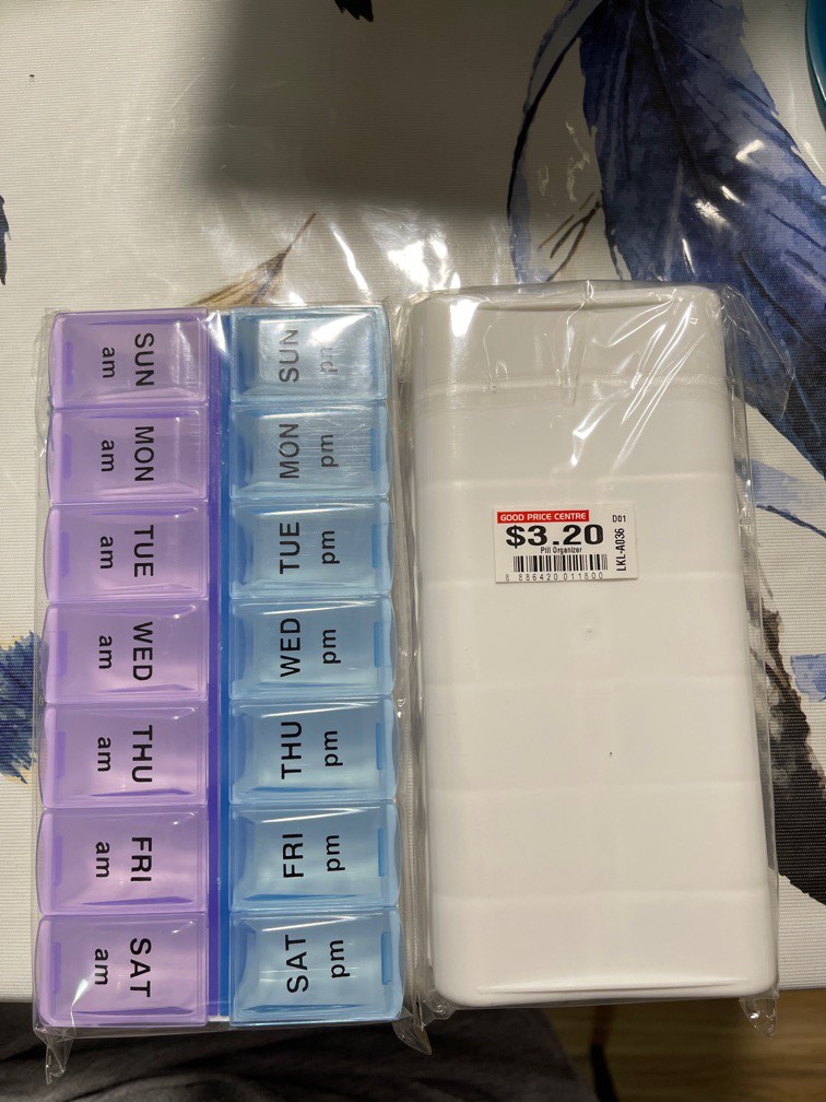 Medication box, Health & Nutrition, Medical Supplies & Tools on Carousell