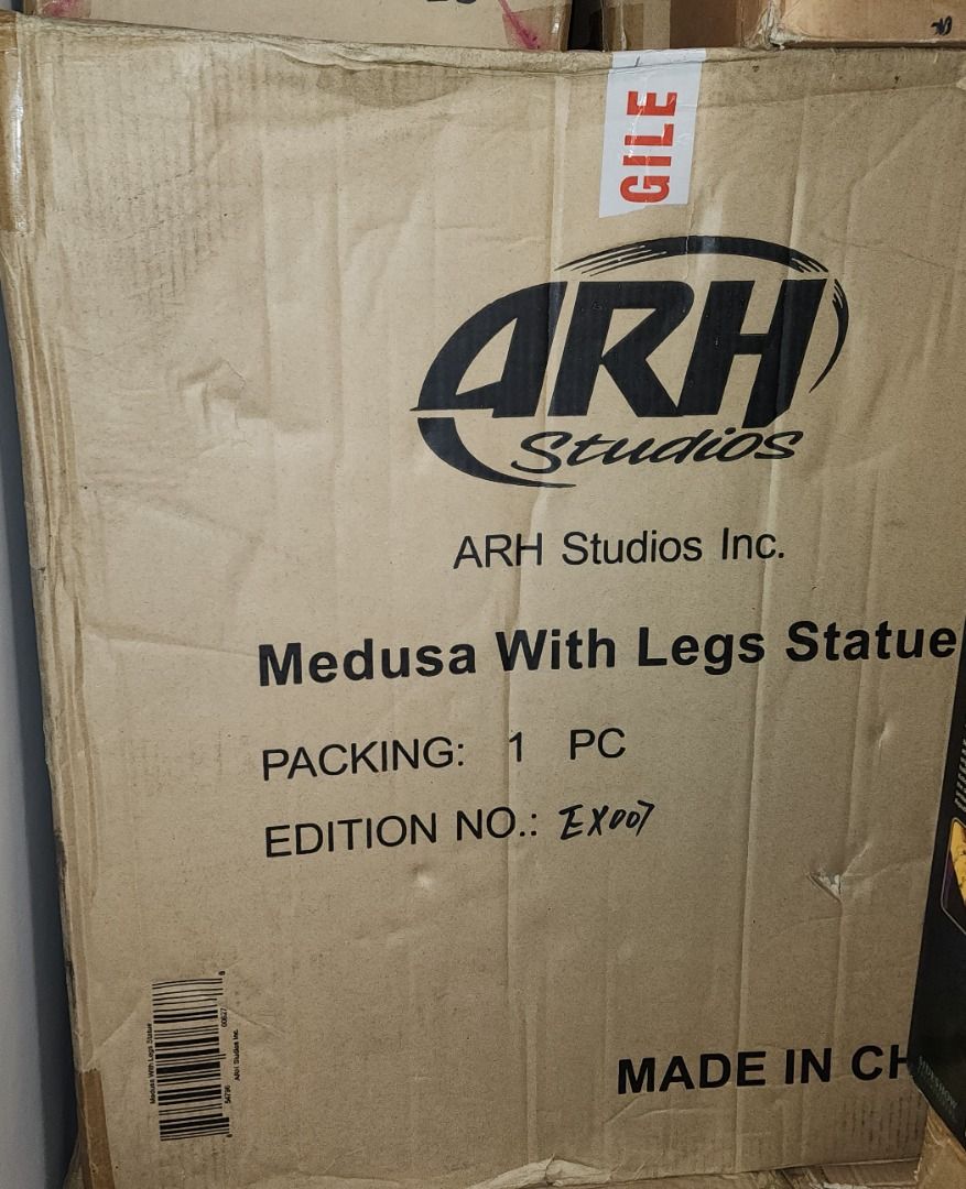 Medusa Victorious with Legs Exclusive - ARH Studios - EX007, Hobbies ...