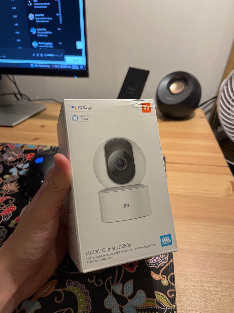 Mi 360 Camera (1080p), Furniture & Home Living, Security & Locks ...