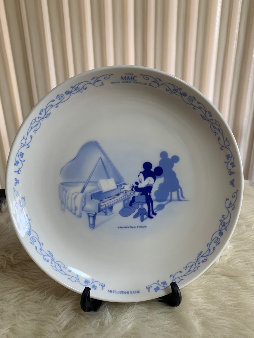Sale! Mickey Mouse dinner plate by Sango, Furniture & Home Living ...