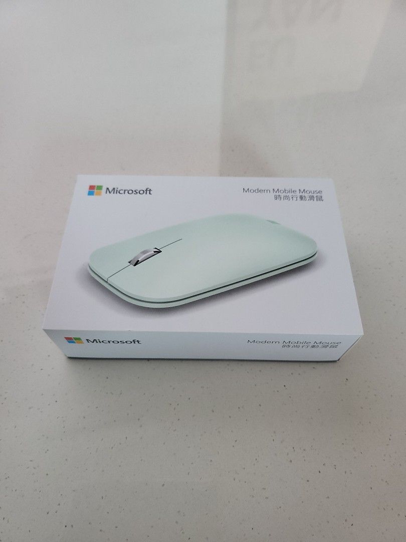 Microsoft Mobile Mouse, Computers & Tech, Parts & Accessories, Mouse ...