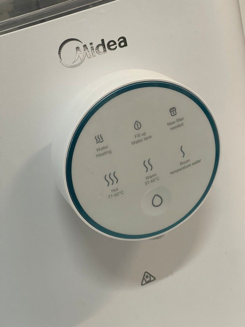 MIDEA JR1878T-NF INSTANT HOT WATER DISPENSER 430W 3.2L (1878 JR1878TNF ...