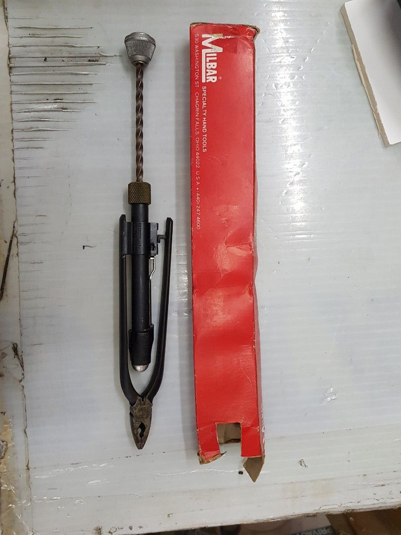 Milbar Wire Twister, Furniture & Home Living, Home Improvement ...