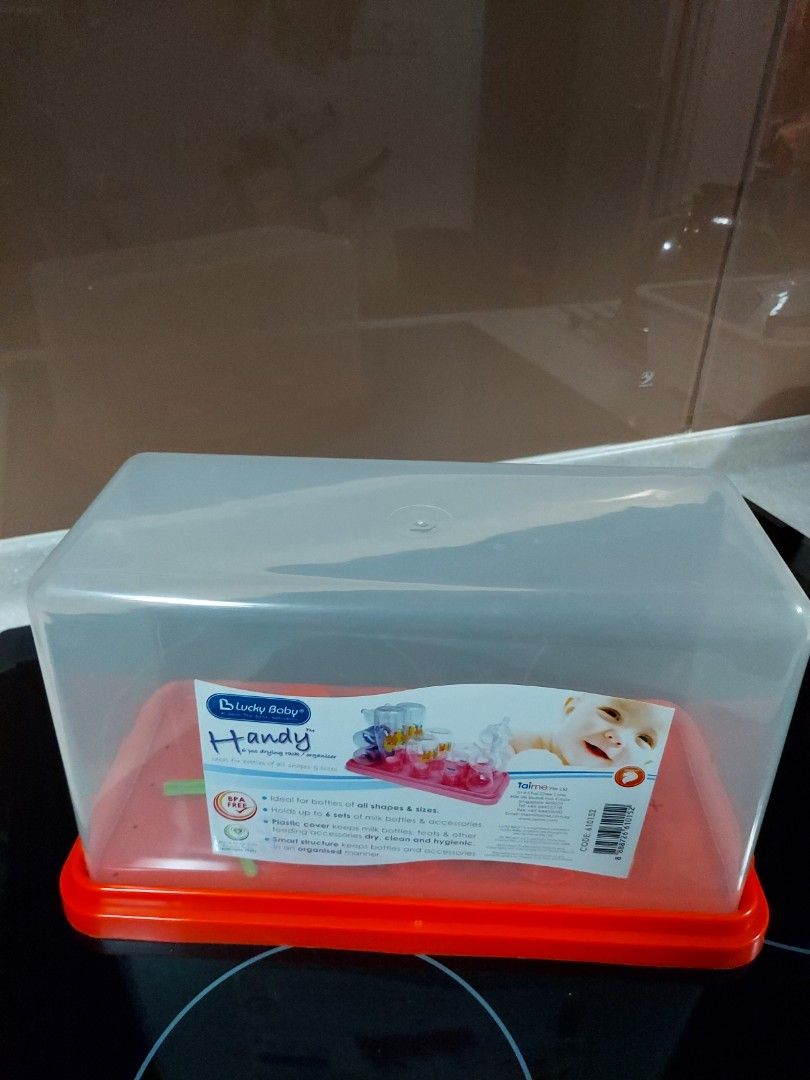 Milk bottle Rack, Babies & Kids, Nursing & Feeding, Breastfeeding ...