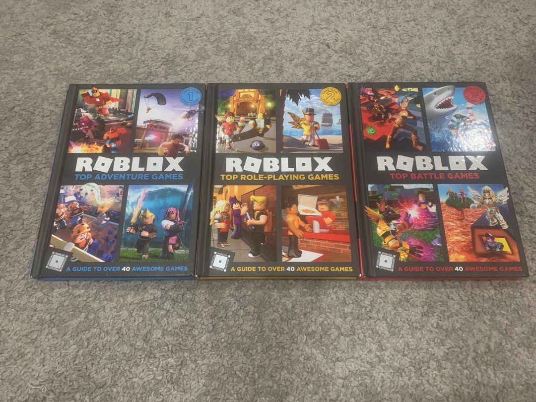 Minecraft & roblox guide books, Hobbies & Toys, Books & Magazines ...