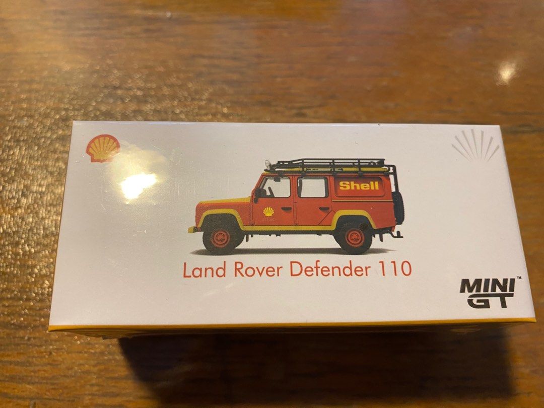 Mini gt minigt Land Rover Defender Shell exclusive, 興趣及遊戲, 玩具 & 遊戲類 ...