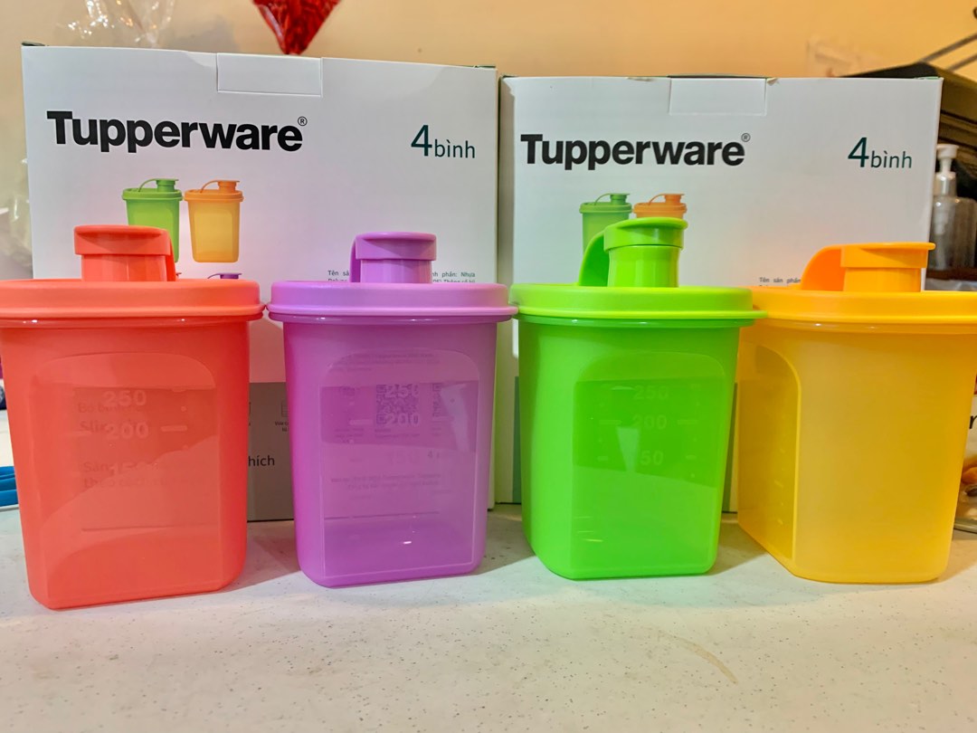 Mini Pourer Tupperware, Furniture & Home Living, Kitchenware ...