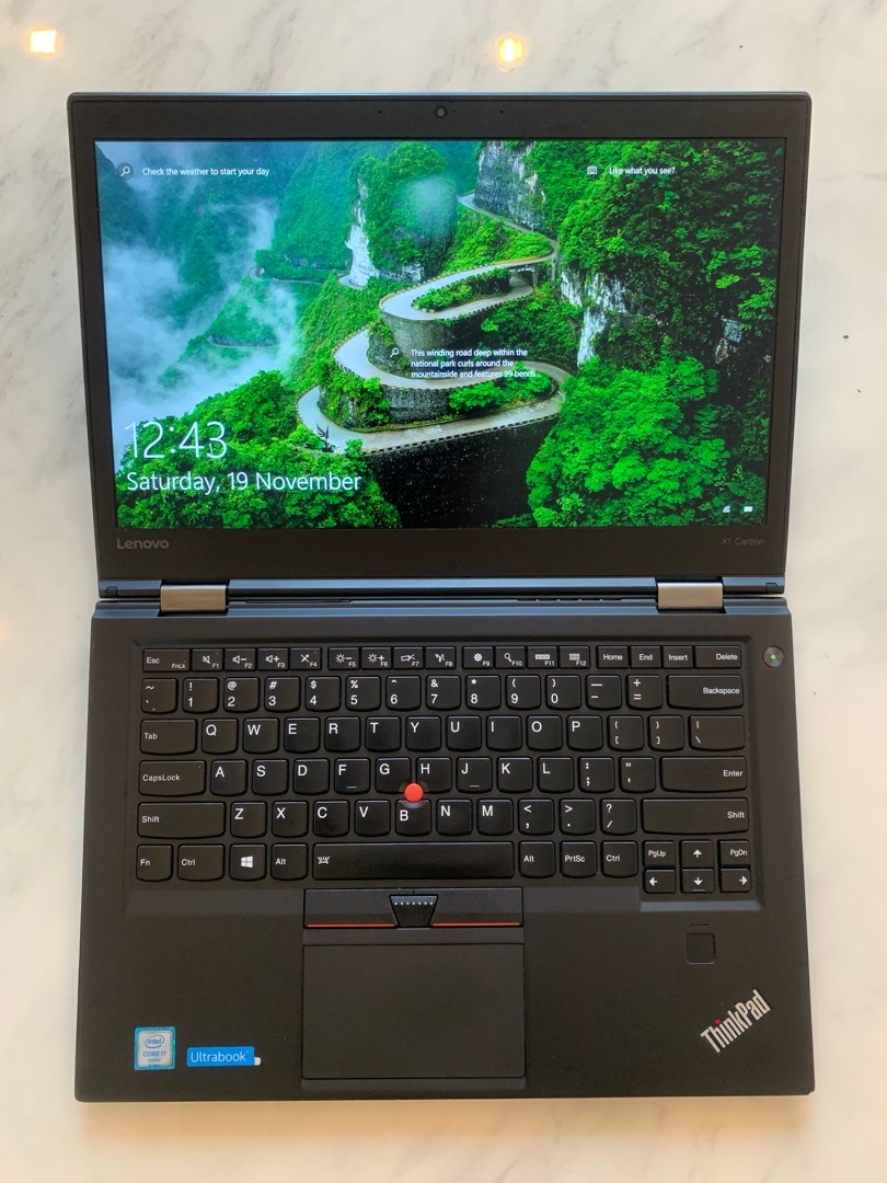 Mint Lenovo Thinkpad X1 Carbon, Computers & Tech, Laptops & Notebooks ...