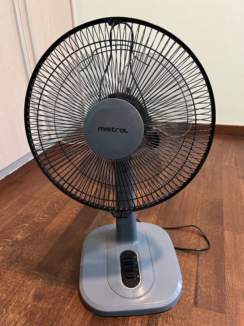 Mistral table fan, Furniture & Home Living, Lighting & Fans, Fans on ...