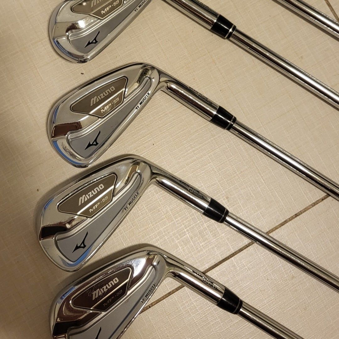 Mizuno MP-59, Zelos 7, Stiff, New Grip, Sports Equipment, Sports ...