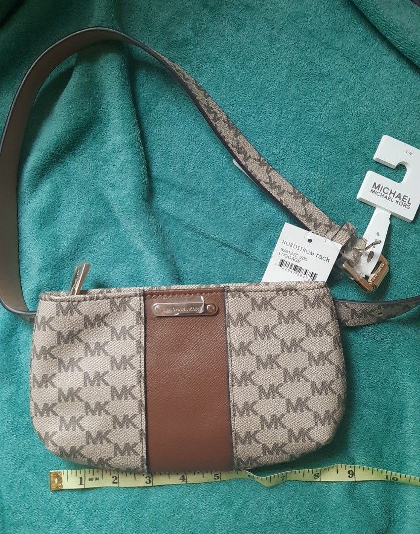 Mk belt bag, Luxury, Bags & Wallets on Carousell