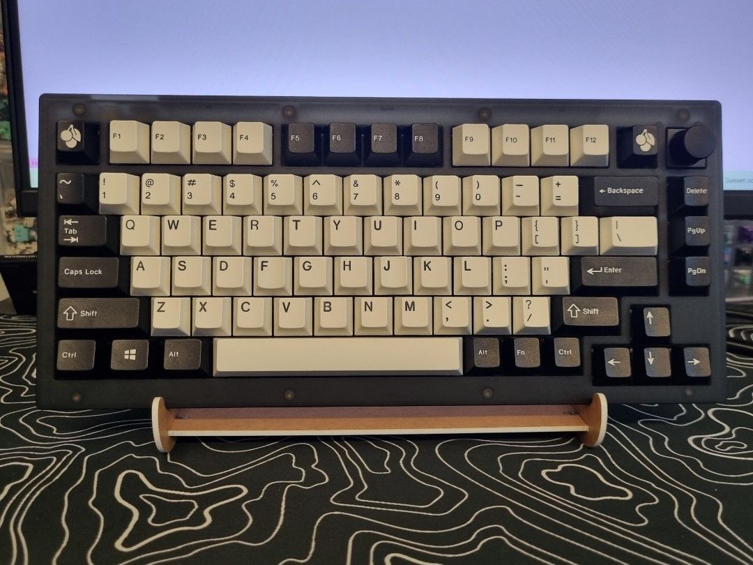 Modded Keychron V1 Custom mechanical keyboard, Computers & Tech, Parts ...