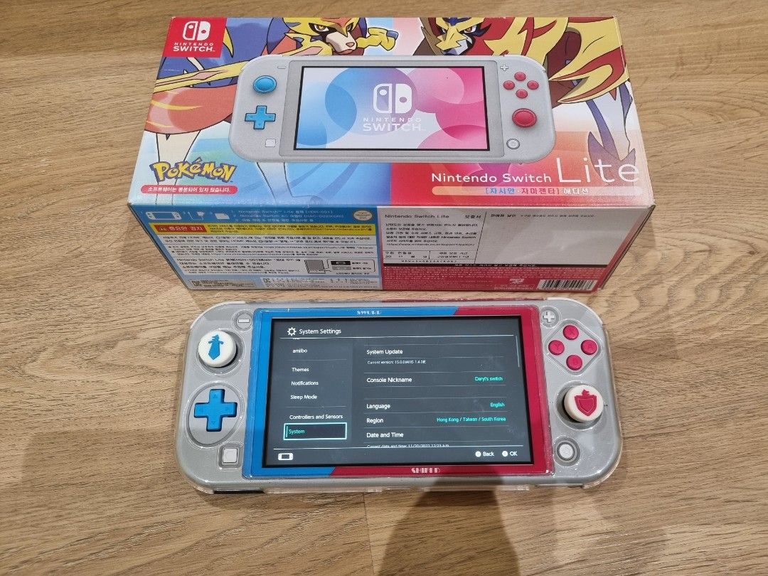 Modded Nintendo Switch Lite, Video Gaming, Video Game Consoles ...
