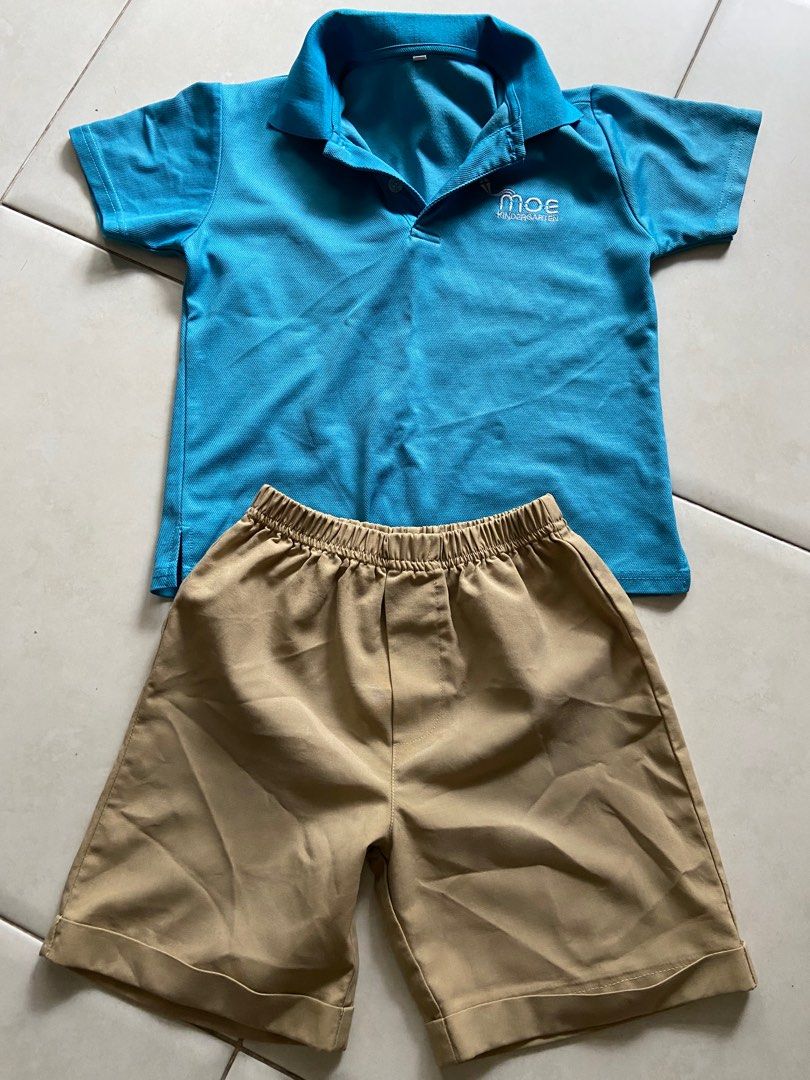 MOE Mk uniform, Babies & Kids, Babies & Kids Fashion on Carousell