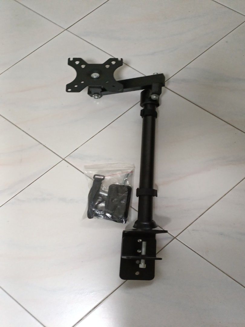 Monitor Arm for 21 to 27 inch, Computers & Tech, Parts & Accessories ...