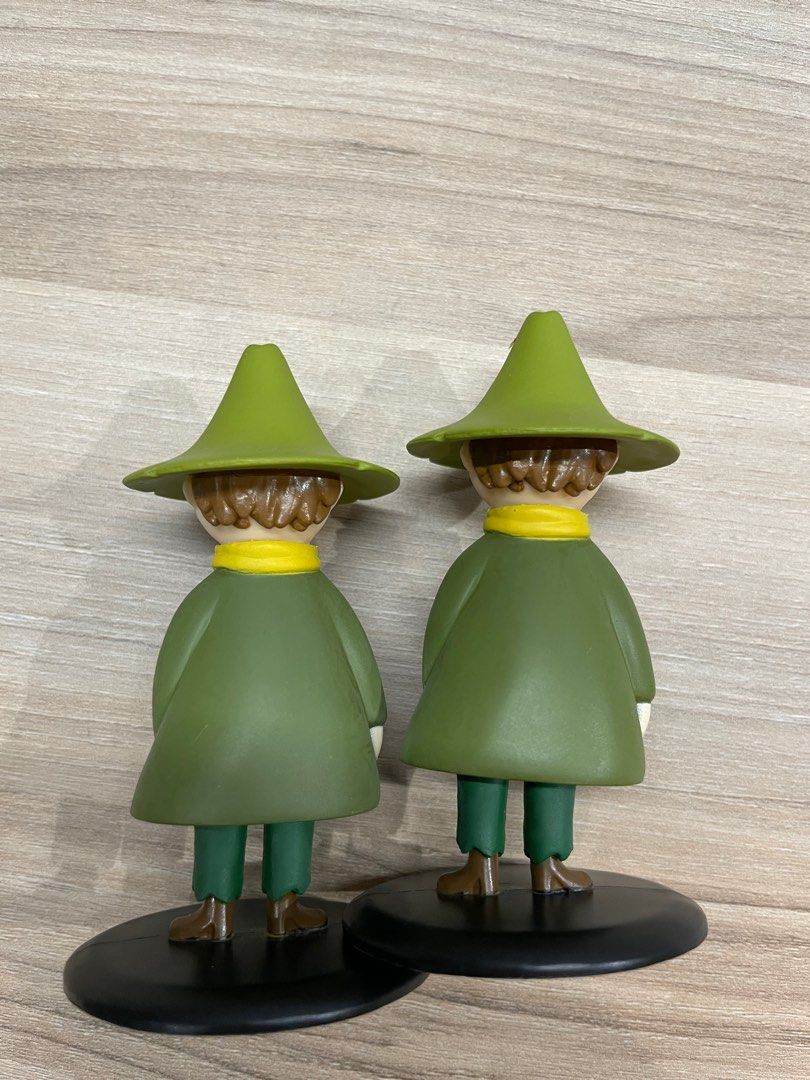 Moomin Snufkin Figures, Hobbies & Toys, Toys & Games on Carousell