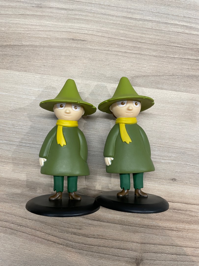Moomin Snufkin Figures, Hobbies & Toys, Toys & Games on Carousell