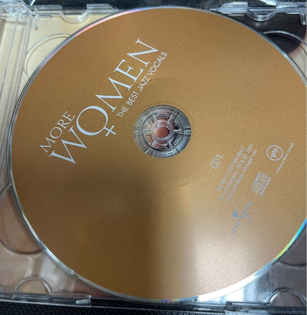 More Women - The Best Jazz Vocals 2CD Universal Music 新淨收藏品 95%新 （碟1 小輕 ...