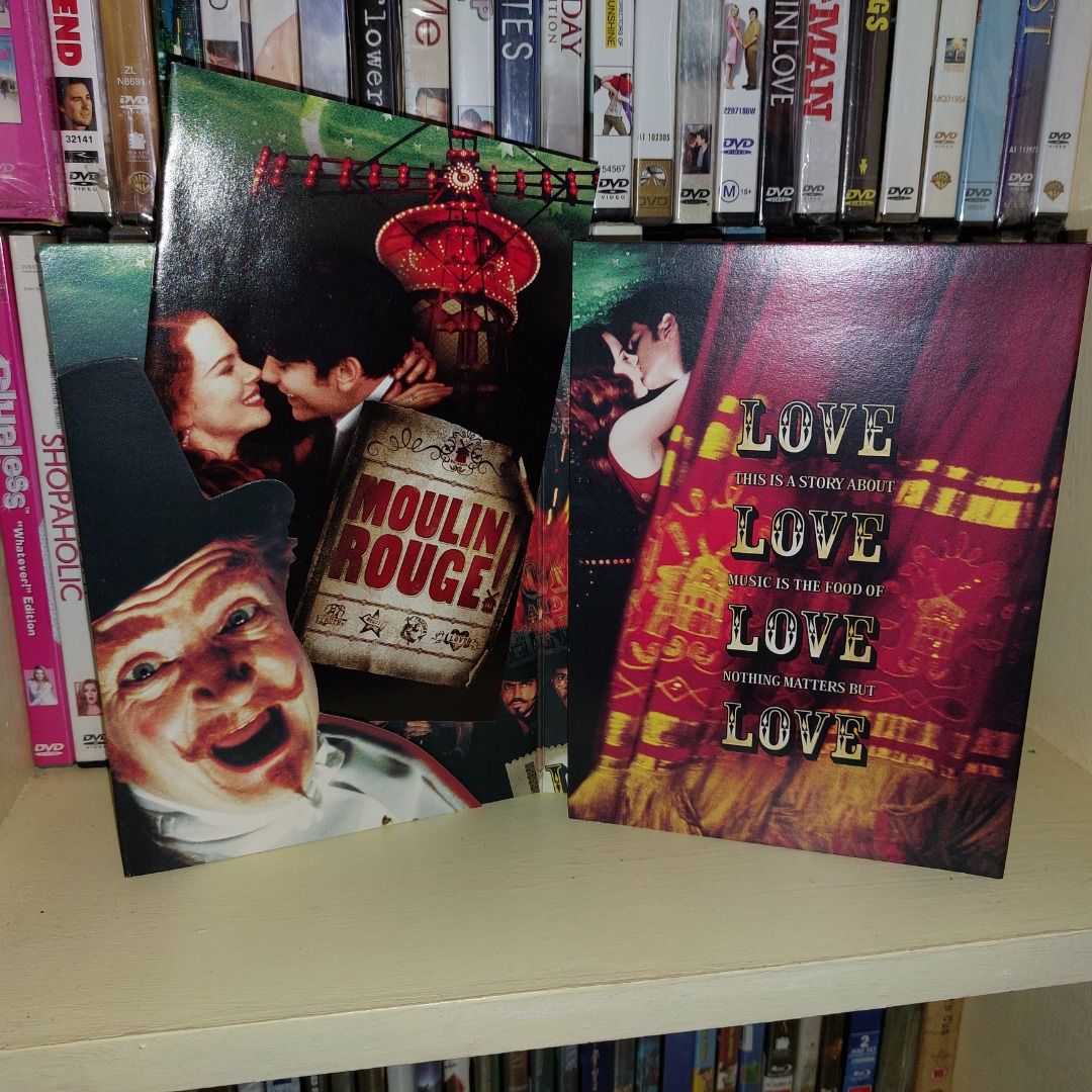 Moulin Rouge 2-Disc Special Edition DVD, Hobbies & Toys, Music & Media ...