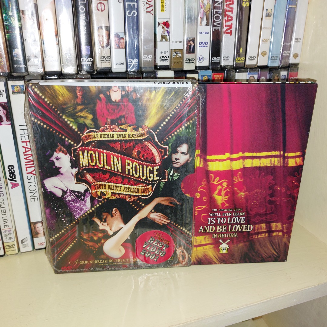 Moulin Rouge 2-Disc Special Edition DVD, Hobbies & Toys, Music & Media ...