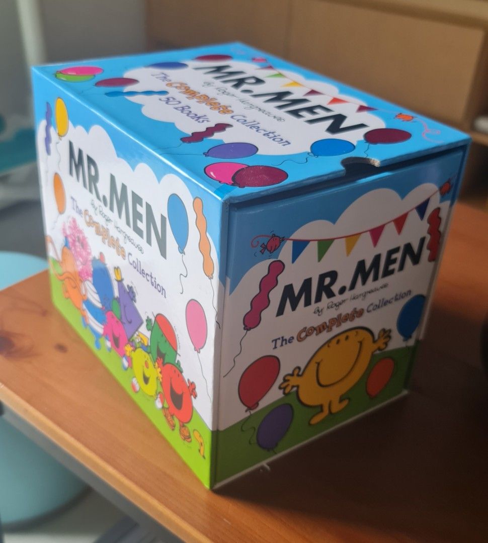 Mr Men and Little Miss complete sets, Hobbies & Toys, Books & Magazines ...