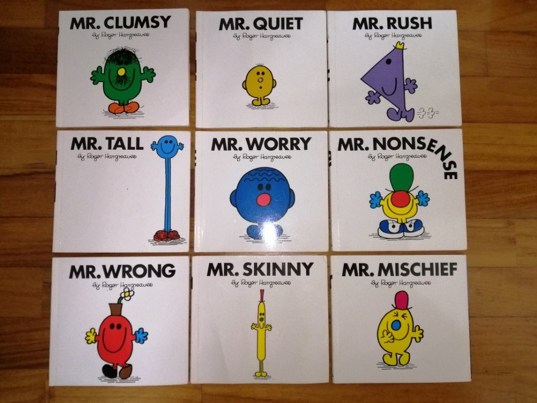 Mr Men (Complete Set of 50 books) plus free 3 Mr Men books from ...