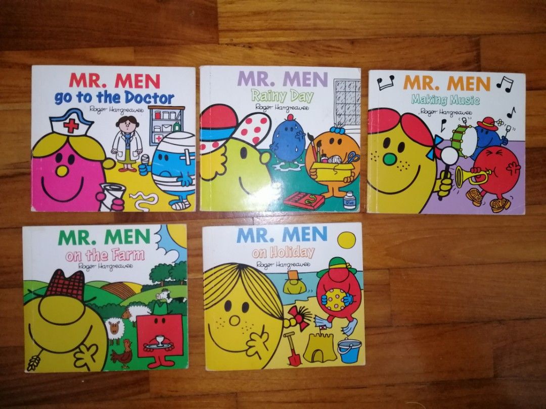 Mr Men (Complete Set of 50 books) plus free 3 Mr Men books from ...