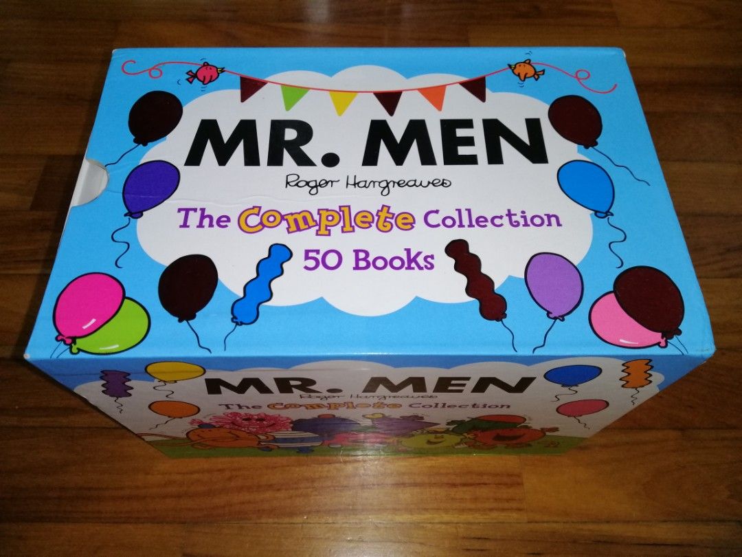 Mr Men (Complete Set of 50 books) plus free 3 Mr Men books from ...