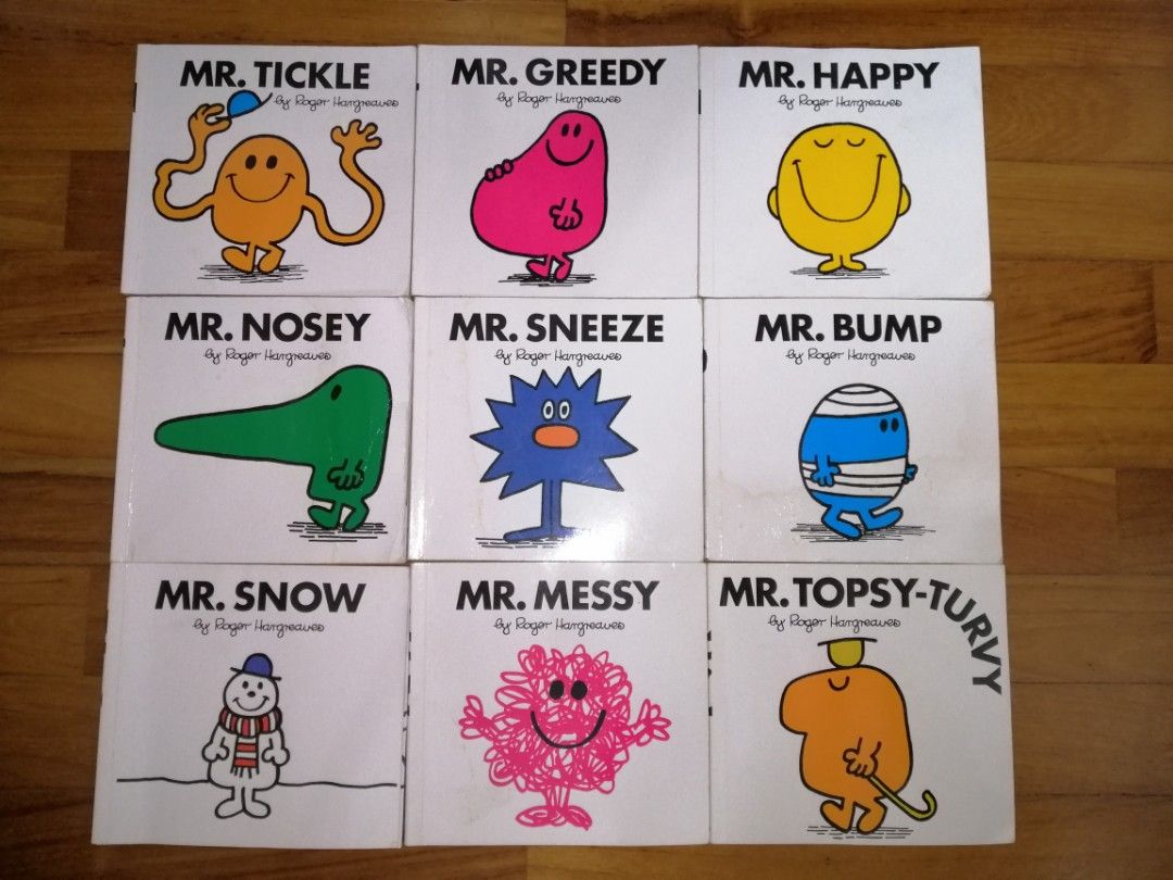 Mr Men (Complete Set of 50 books) plus free 3 Mr Men books from ...