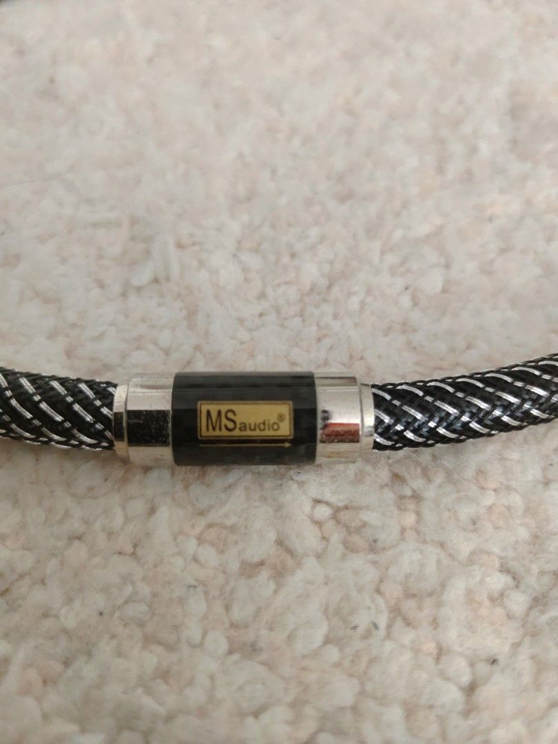 MS audio audiophile USB cable 1 m, Audio, Other Audio Equipment on ...