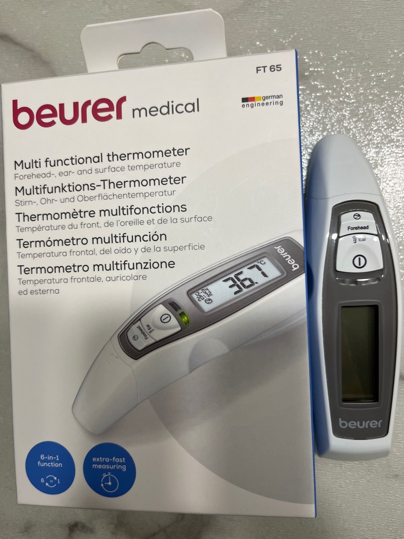 Multi Functional Thermometer, Health & Nutrition, Thermometers on Carousell