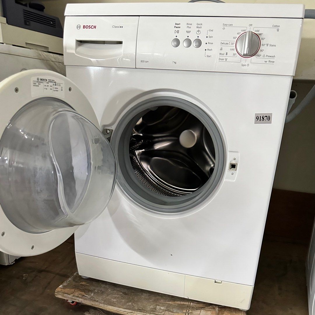 MUST BUY! BOSCH 7KG Front-Loader Washing Machine WAE24360 (91870), TV ...