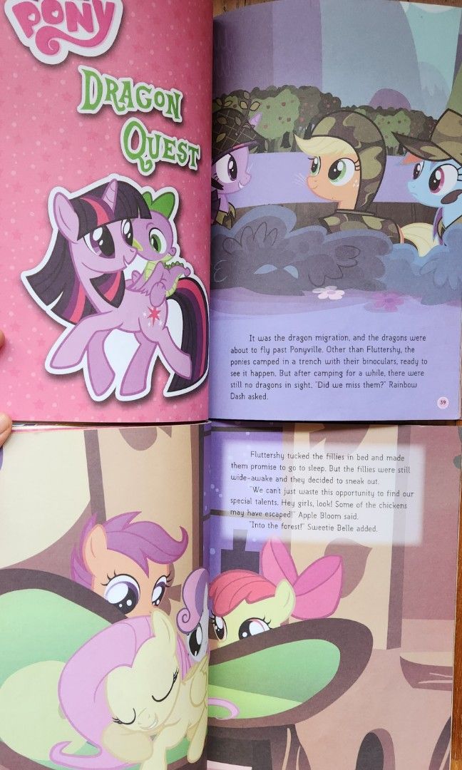 My Little Pony books, Hobbies & Toys, Books & Magazines, Children's ...