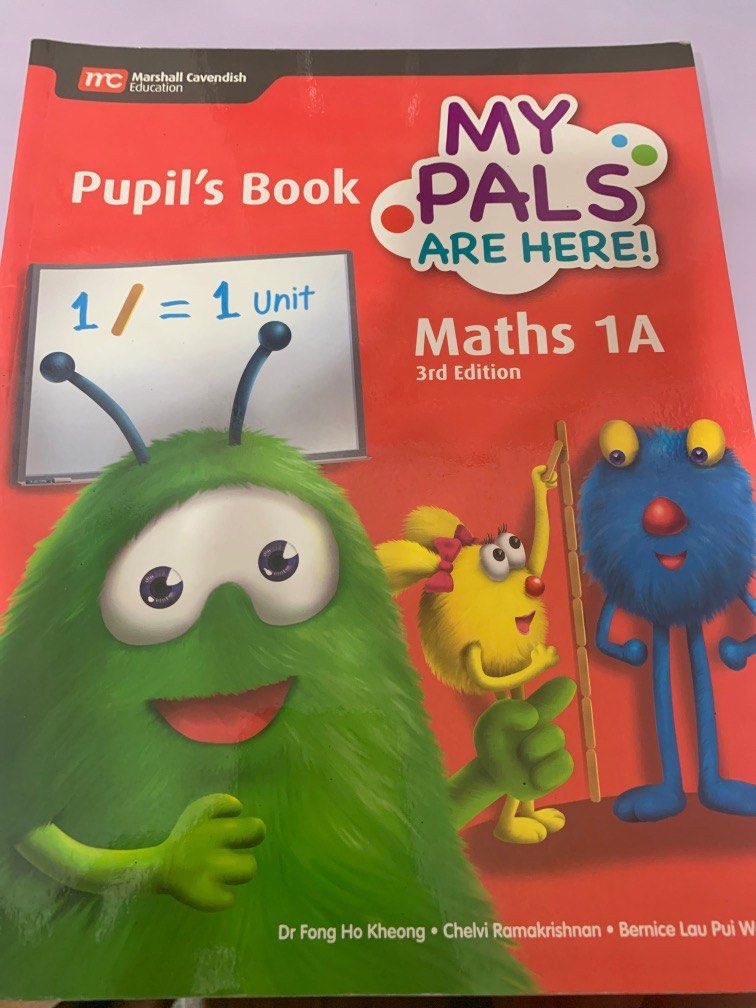 My pals are here Maths 1A 1B, Hobbies & Toys, Books & Magazines ...