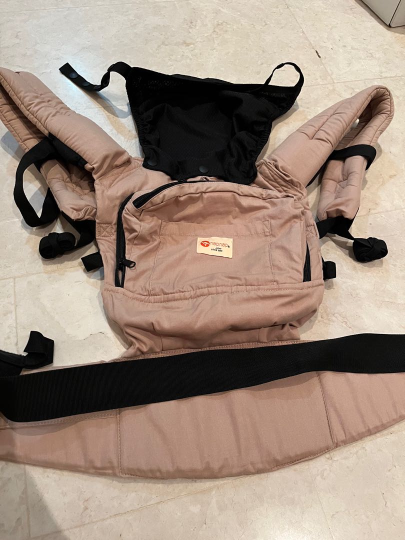Napnap Japan brand Baby Carrier, Babies & Kids, Going Out, Carriers ...