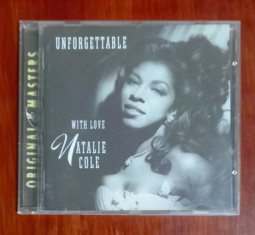 Natalie cole, Hobbies & Toys, Music & Media, CDs & DVDs on Carousell
