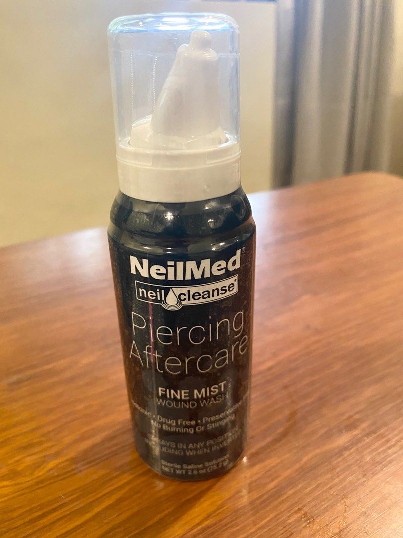 NeilMed Piercing Aftercare, Beauty & Personal Care, Ear Care on Carousell