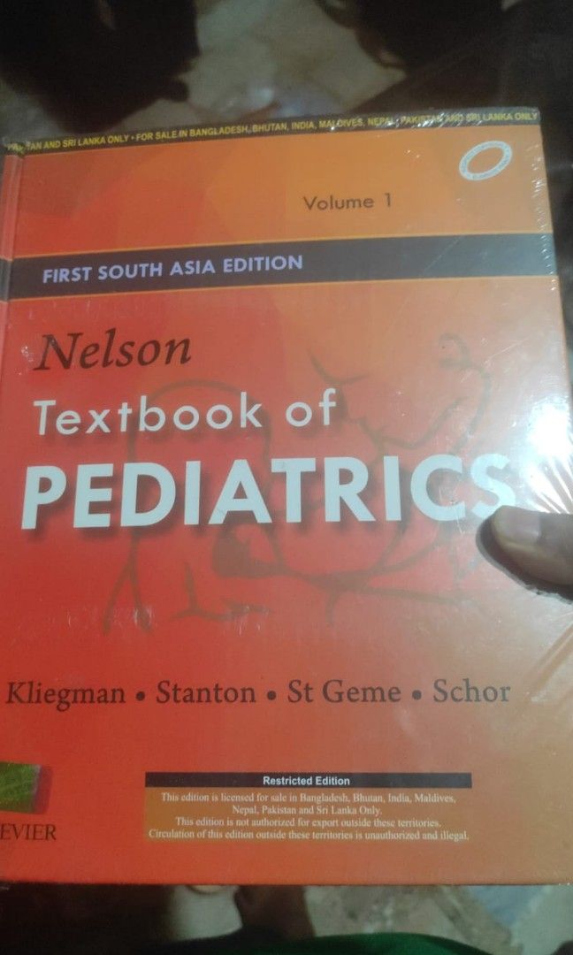 Nelson Textbook of Pediatrics (Volume 1,2,3) Sale!!, Hobbies & Toys ...