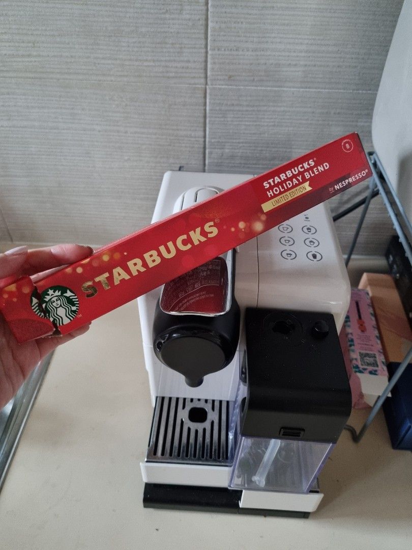 Nespresso one touch latissimo machine, TV & Home Appliances, Kitchen ...