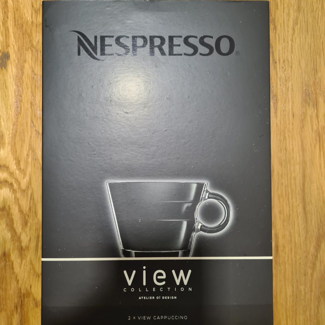 Nespresso View Cappuccino Cups And Saucers Furniture And Home Living