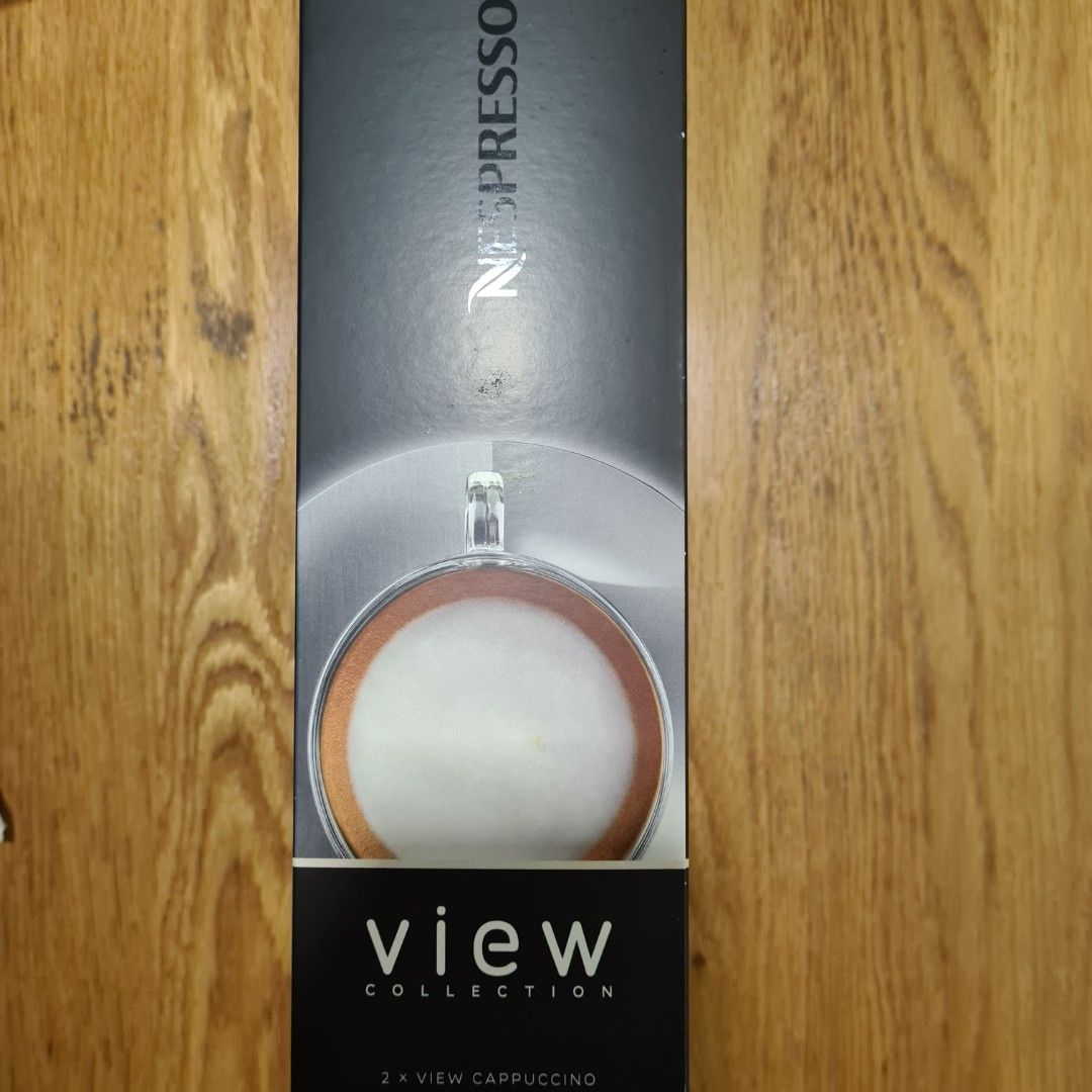 Nespresso View Cappuccino Cups And Saucers Furniture And Home Living