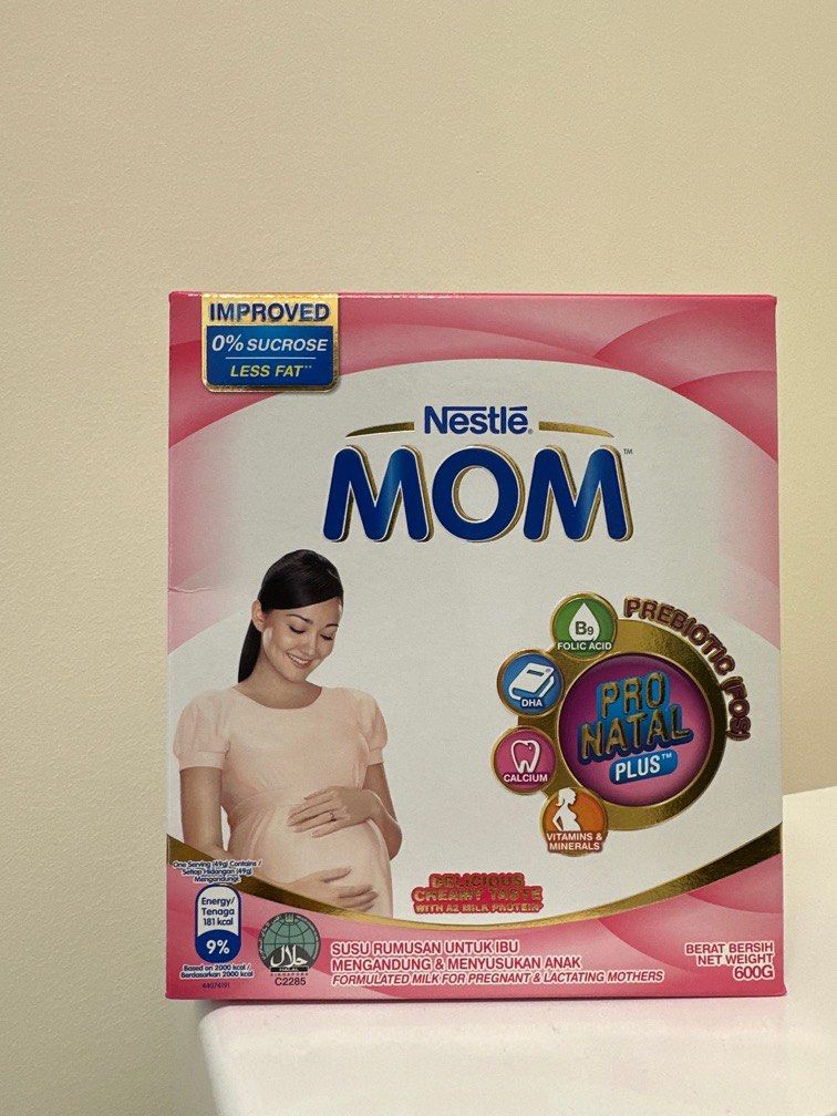 Nestle Mom milk powder, Babies & Kids, Nursing & Feeding, Breastfeeding ...