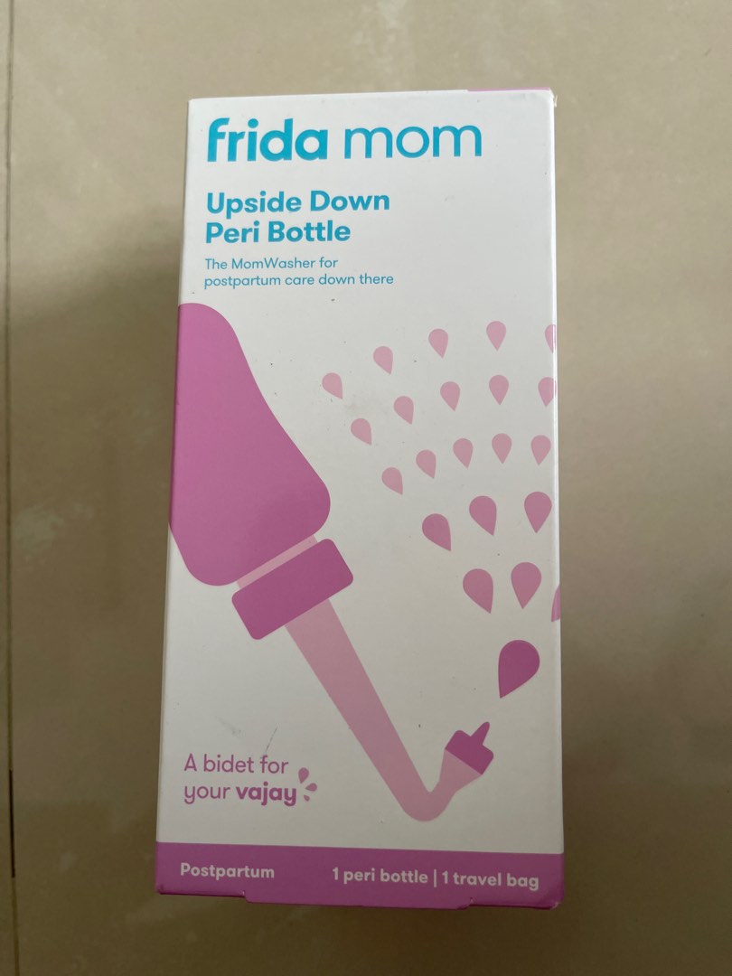 New and unopened: Frida Mom Upside Down Bottle, Babies & Kids ...