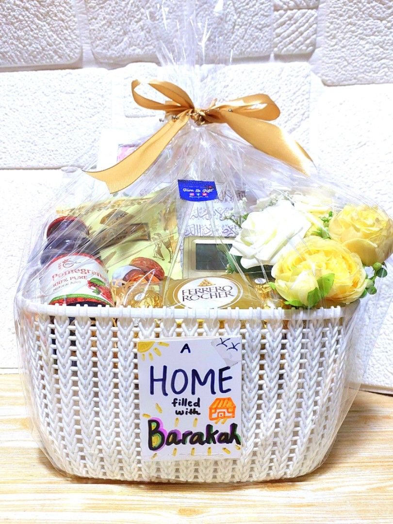 New Home Housewarming Hamper, Food & Drinks, Gift Baskets & Hampers on ...